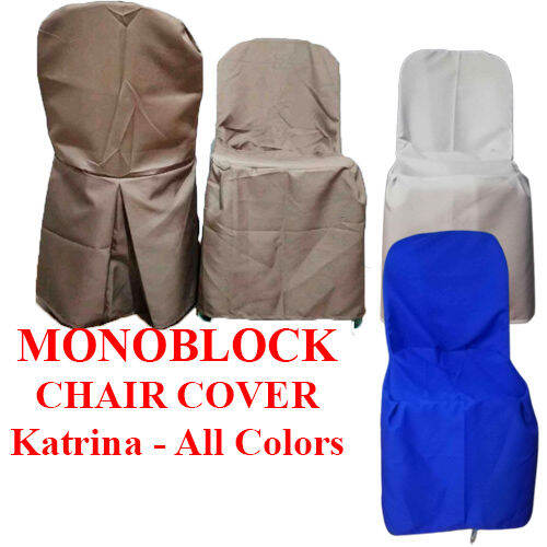 Mas makapal Monoblock Chair Cover Cover Katrina Fabric for Catering ...