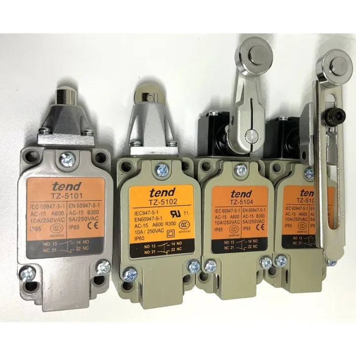 LIMIT SWITCH ลิมิตสวิตซ์ รุ่นtend TZ-5101’5102,5104,5108,5166 มือ1พร้อมส่ง | Lazada.co.th