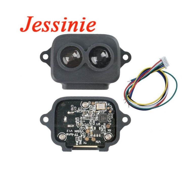 Tof Laser Ranging Sensor Module Tf Luna Distance Sensor Lidar Communication Uart I2c Iic 8