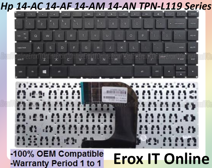 Hp 14-AC 14-AD 14-AF 240 G4 Series US Layout 14-AM 14-AF118AU 14 ...