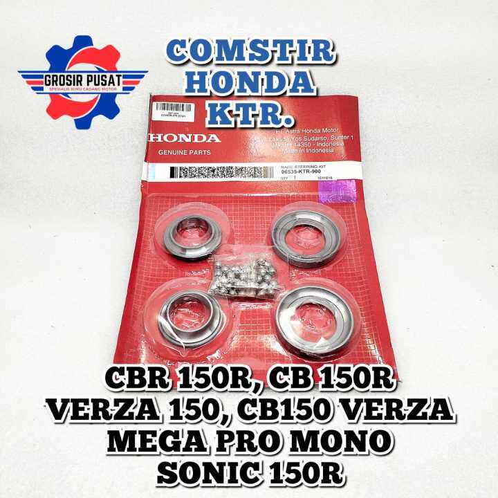 COMSTIR SONIC 150R COMSTIR LAHAR KTR CB 150R KOMSTIR VERZA 150 ORIGINAL ...