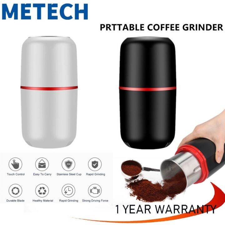 ☞Metech Electric Coffee Grinder♕ | Lazada PH