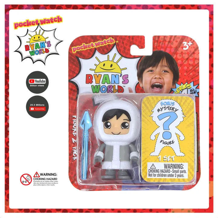 RYAN'S WORLD 704NR Figures 2 Pack Series 4 Ryan of the North | Lazada PH