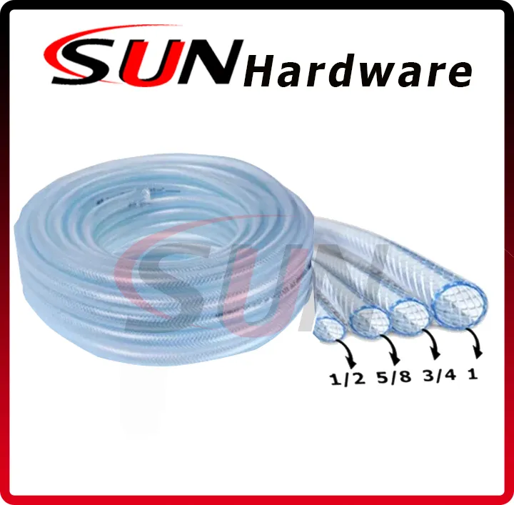 Selang Air Benang 5/8 Inch Transparan Serat Tebal Per Meter Transparan Taman | Lazada Indonesia