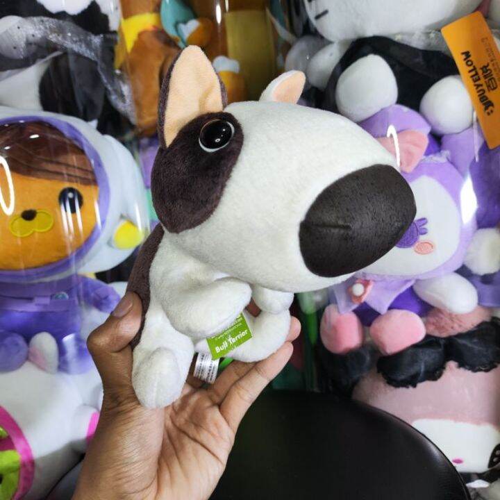 Tail Wags when string is pulled The Dog Artlist Collection Bull Terrier ...