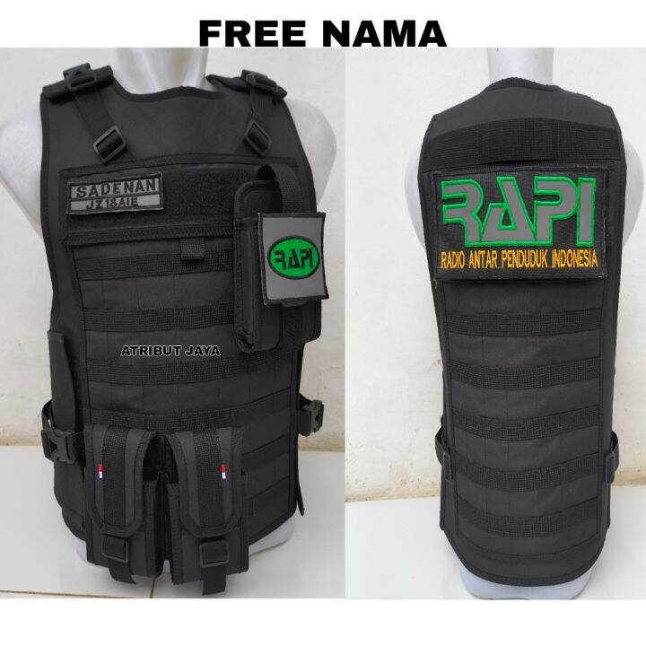 rompi rapi full emblem | Lazada Indonesia