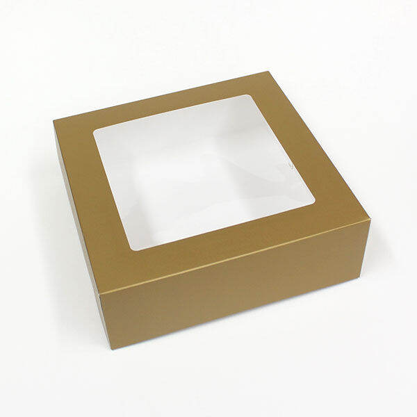 9x9x3 inch cake box/cupcake box/pastry box Brand: RM Boxes | Lazada PH