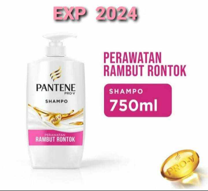 PANTENE PERAWATAN RAMBUT RONTOK 750ml | Lazada Indonesia