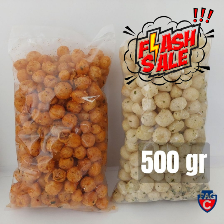 Cimol kering pedas daun jeruk 500gr asin balado emplod endog lewo ...