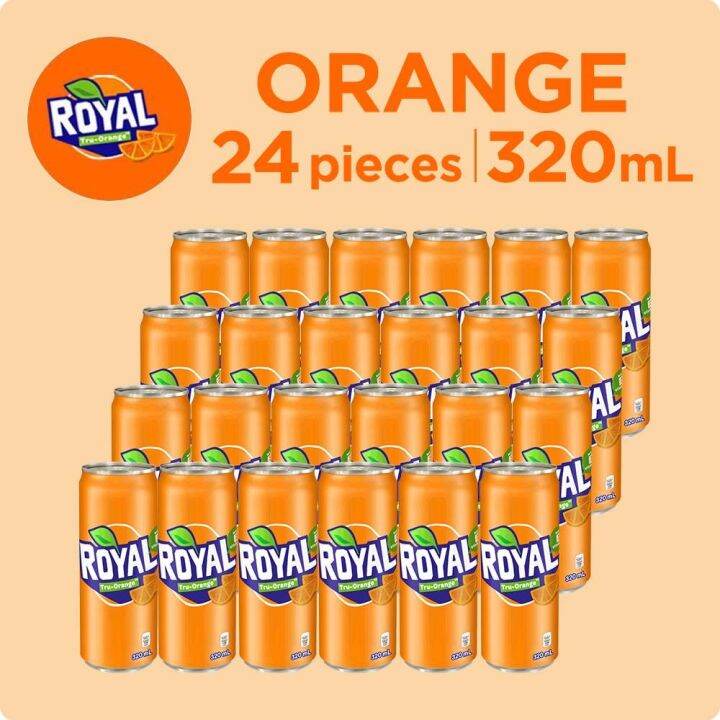 Royal Tru-Orange 320mL - Pack of 24 | Lazada PH