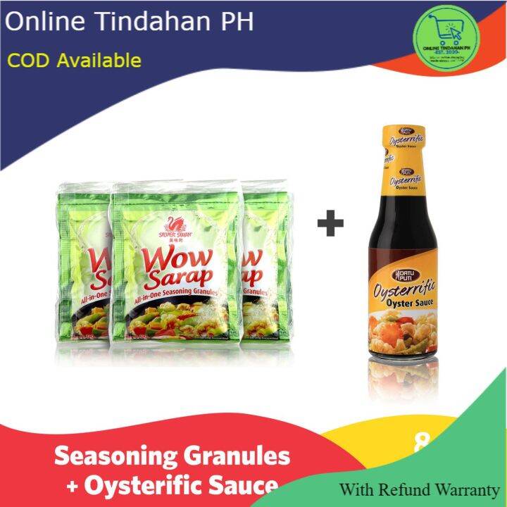 Silver Swan Wow Sarap Set of 3 + Datu Puti Oysterrific Oyster | Lazada PH