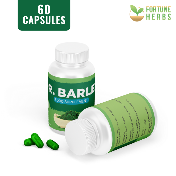 original Doctor Barley 1 Bottle 60 Capsules 500mg per capsules ...