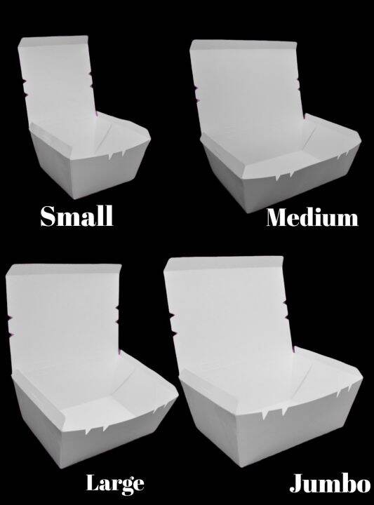 PAPER MEALBOX | Lazada PH