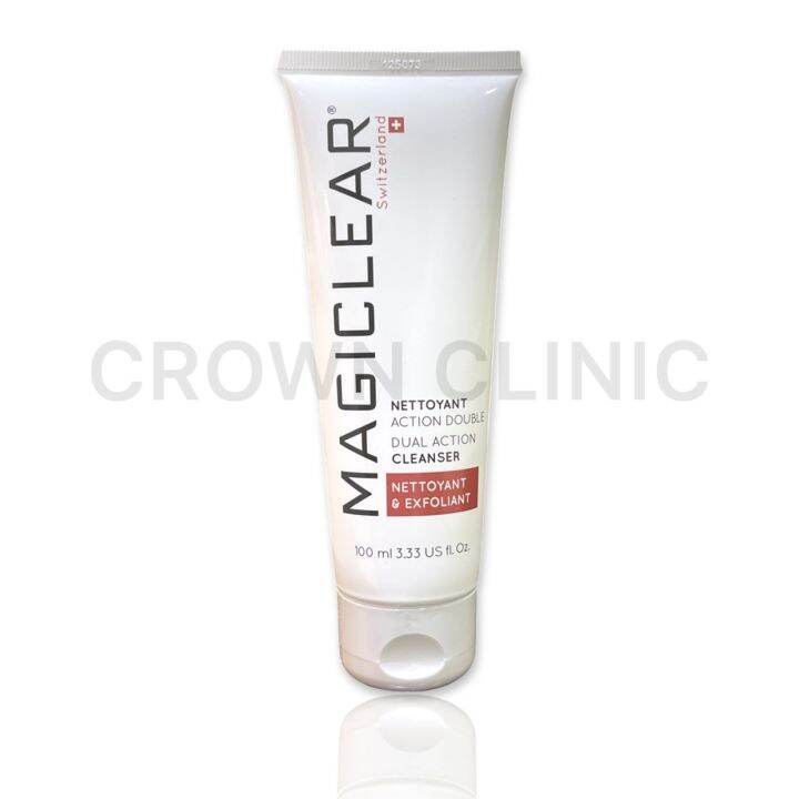Magiclear Dual Action Cleanser 100ML | Lazada