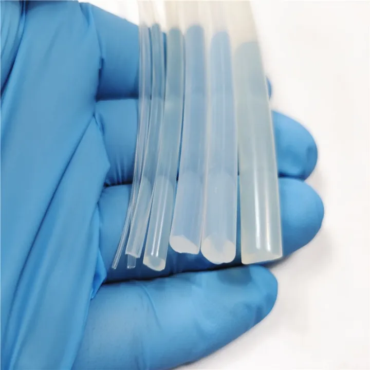 Diameter 1mm 2mm 3mm 4mm solid clear silicone sealing strip high ...