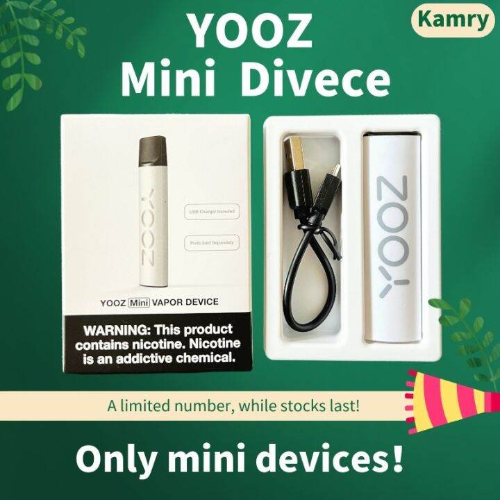 VAPE Yooz Mini Device - Plus Original Devic no pods | Lazada PH