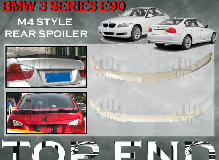 BMW 3 SERIES E90 2005-2012 M4 SPOILER DUCKTAIL E90 M4 SPOILER REAR ...