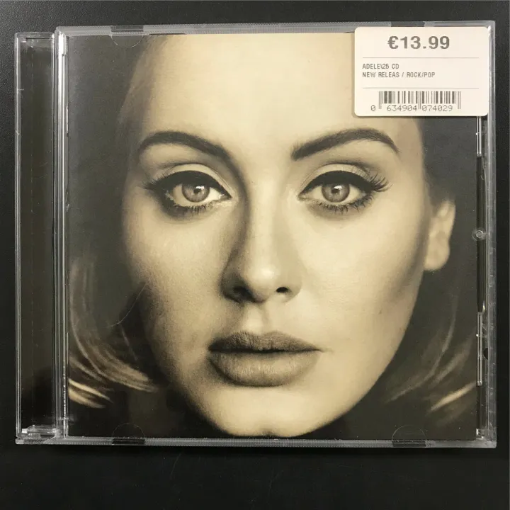 Adele 25 [au] Lazada Ph Buy Sell Online Pop With Cheap Price Lazada Ph