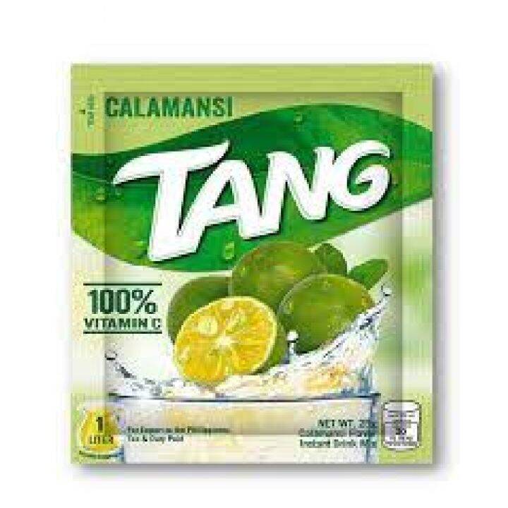 25g TANG POWDERED JUICE CALAMANSI FLAVOR WITH 100% VITAMIN C | Lazada PH