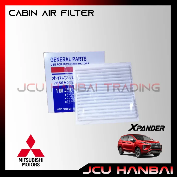 Cabin Filter, Aircon Filter, AC Filter for Mitsubishi Xpander 2018 ...