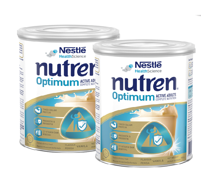 NUTREN OPTIMUM 800G X 2 | Lazada