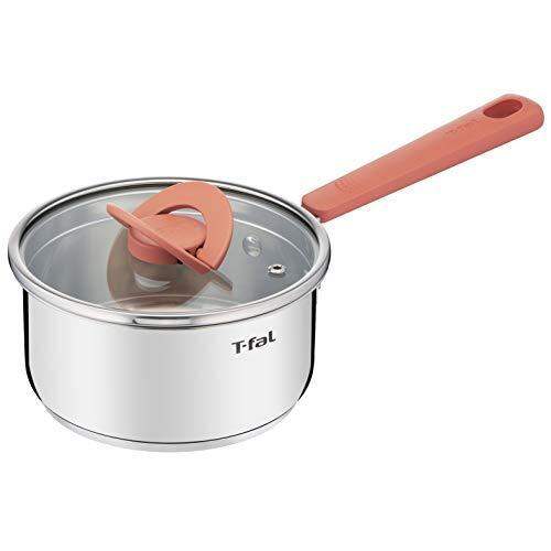 Tefal one-handed pan 16cm IH compatible Optispace IH Stainless Sauce ...