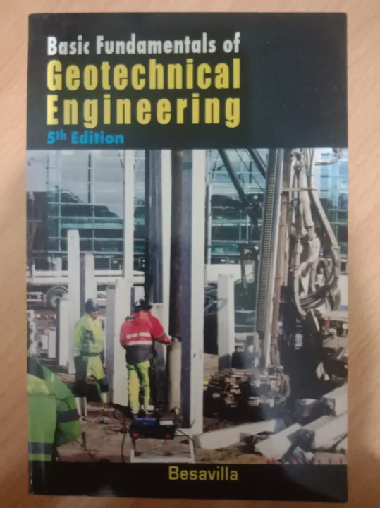 Besavilla - Basic Fundamentals of Geotechnical Engineering | Lazada PH Besavilla - Basic Fundamentals of Geotechnical Engineering | Lazada PH