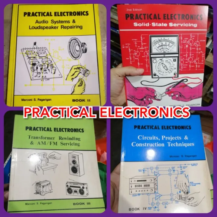 PRACTICAL ELECTRONICS BOOKS | Lazada PH