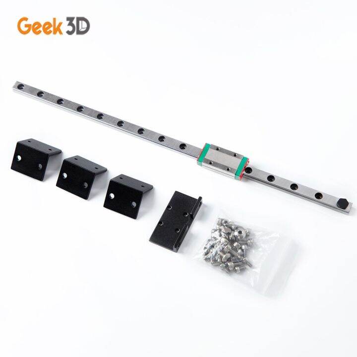 3d printer parts Ender-3 X Axis MGN9H Linear Rail upgrade kit 315mm ...