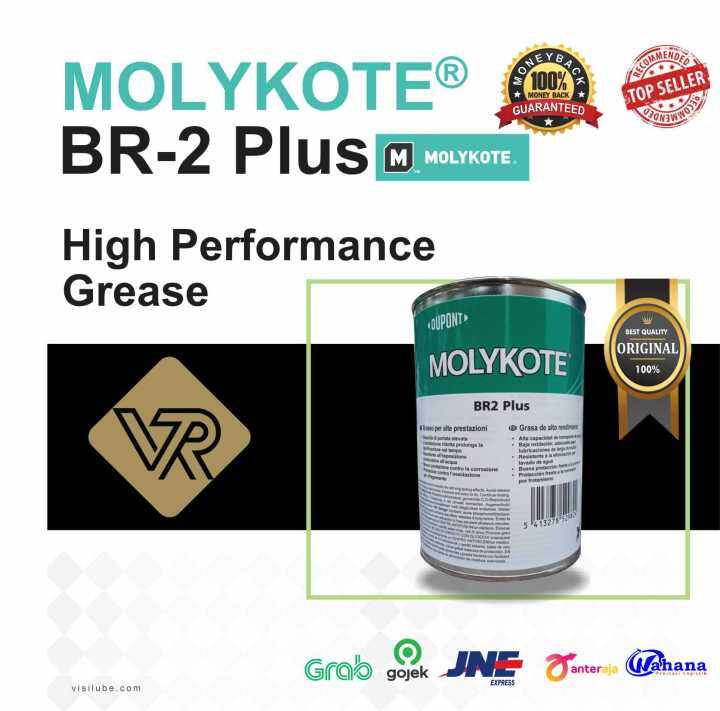 Molykote BR2 Plus Grease High Tenperature/ High temp Grease/Grease tahan panas/grease molykote ...