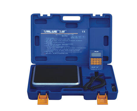 Value Refrigerant Charging Scale 100kg VES-100A for Aircon and Refrigeration | Lazada PH