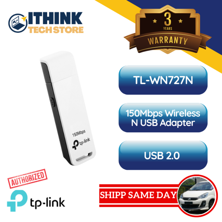 TL-WN727N | 150Mbps Wireless N USB Adapter | Lazada