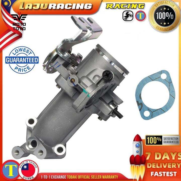 Motorcycle Racing Throttle Body With Manifold 30mm 32mm 34mm For HONDA ...