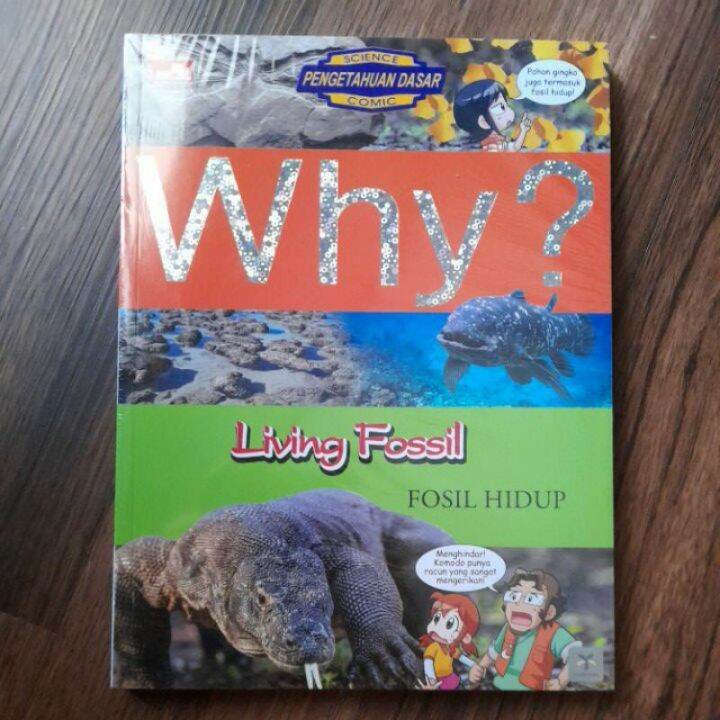 WHY LIVING FOSSIL FOSIL HIDUP BUKU ORIGINAL | Lazada Indonesia WHY LIVING FOSSIL FOSIL HIDUP BUKU ORIGINAL | Lazada Indonesia