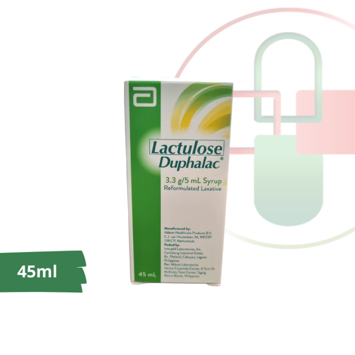 Duphalac Laxative Syrup 45ml | Lazada PH