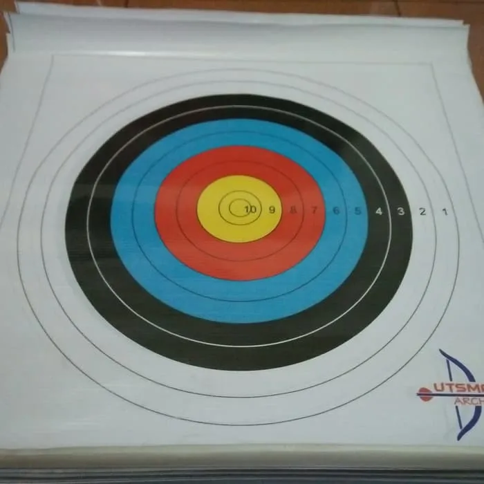 Face Target / Print Target Panahan | Lazada Indonesia