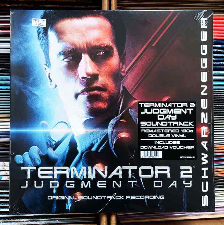 Brad Fiedel – Terminator 2: Judgment Day (Original Soundtrack Recording ...