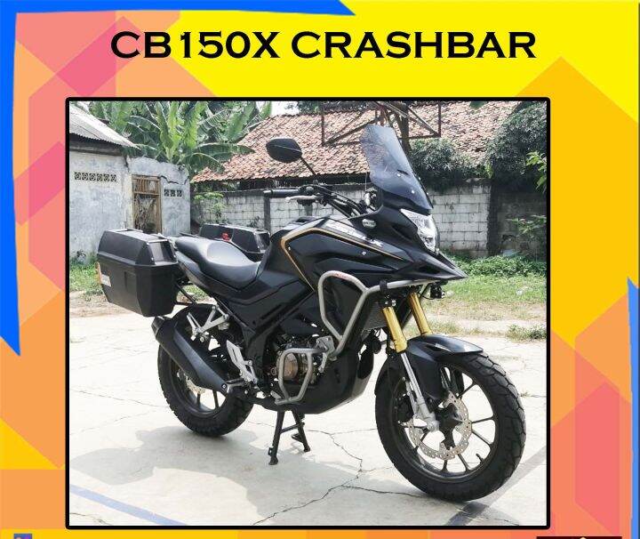 Crashbar Honda Cb150x Tubular cbx | Lazada Indonesia