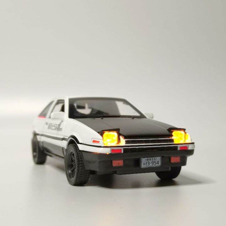 【dreys】TY Toyota Trueno AE86 Alloy Car Model 132 Diecast Toy Vehicle ...