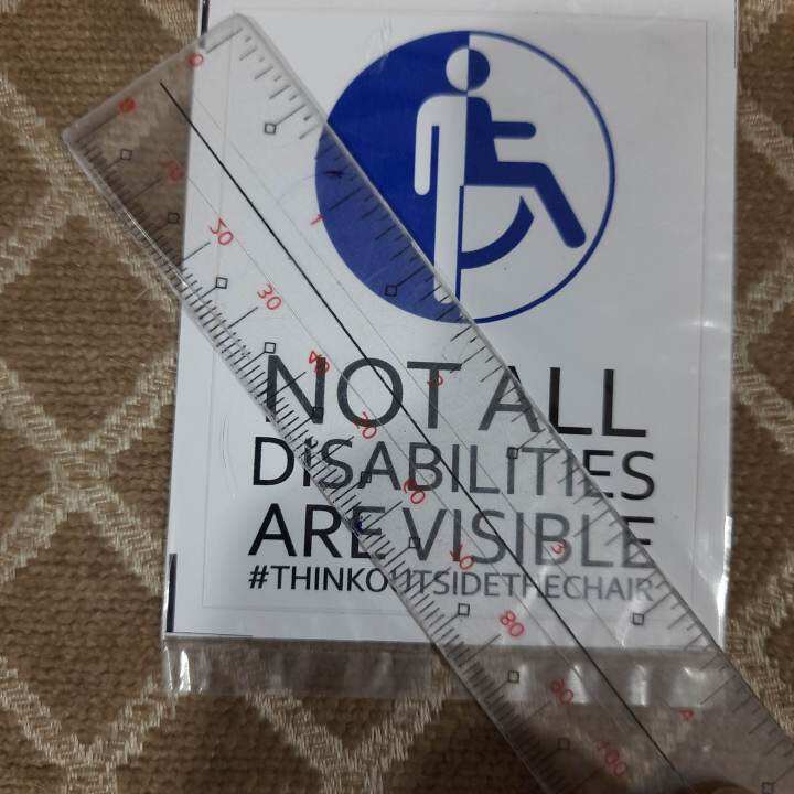 PWD Sticker 2 | Lazada PH