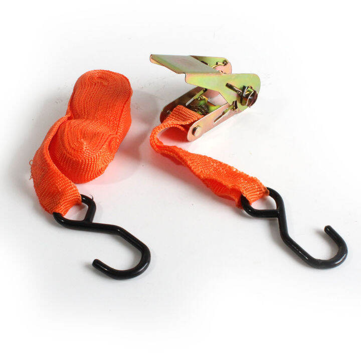 Ratchet Tie Down - Tali Pengikat - Tali Cargo 1 Inch 5 M | Lazada Indonesia