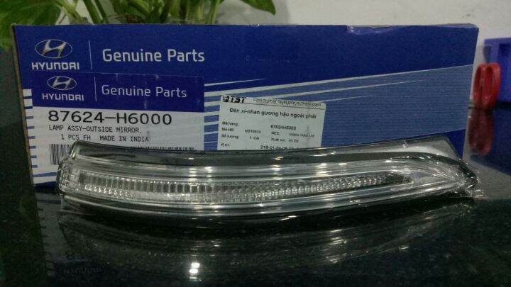 Đèn xi-nhan gương hậu ngoài phải Hyundai Accent18 87624H6000 | Lazada.vn