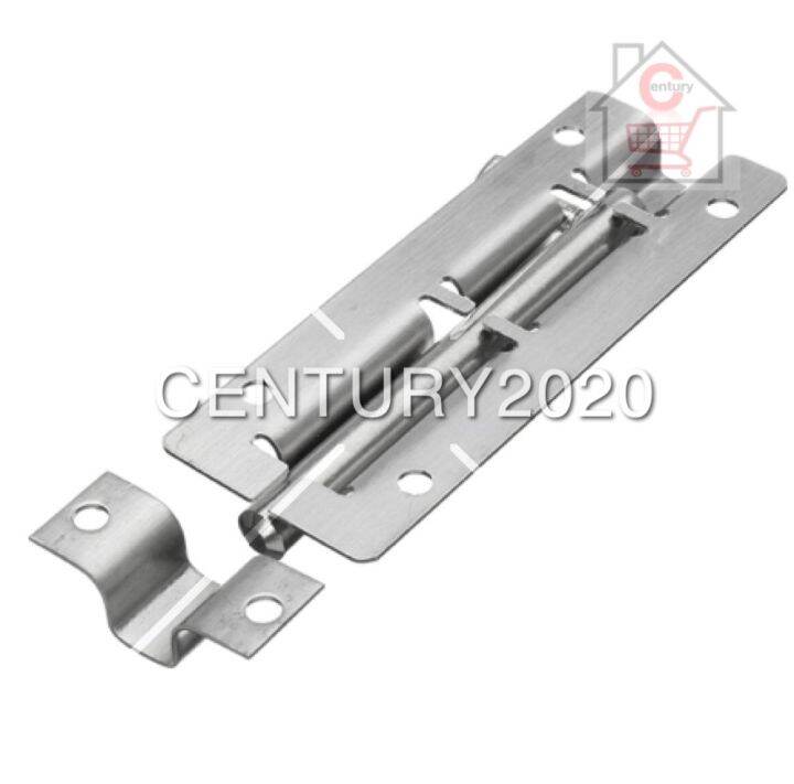 3'' Door Bolt Latch Safety Security Stainless Steel Slide Bolt Latch ...