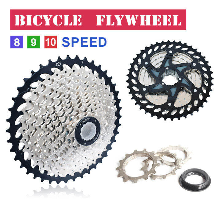 VG Sports MTB Cassette Cogs For SHIMANO 8/9/10 Speed 42T/40T/46T Bike ...