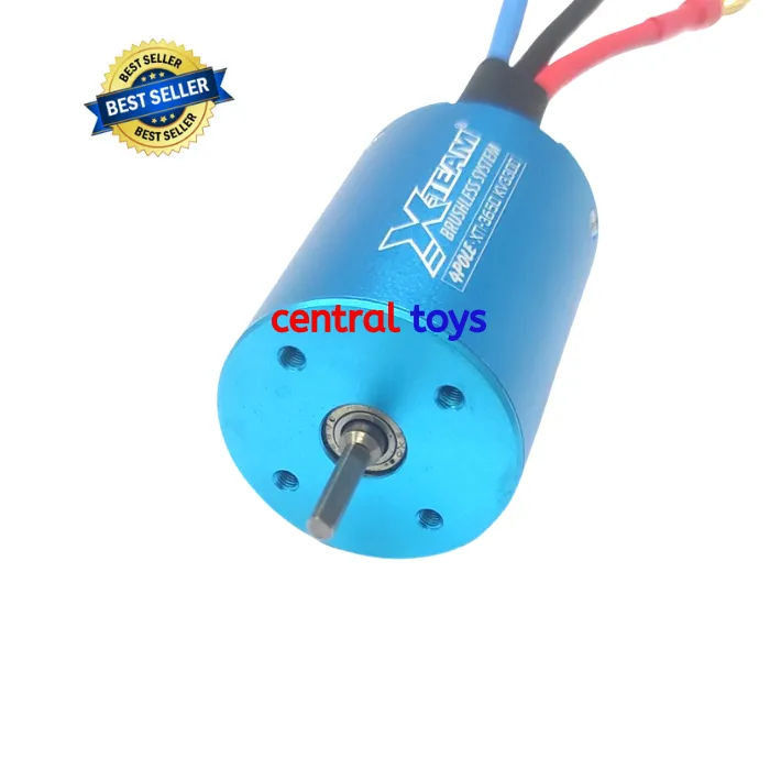 Xteam dinamo brushless 3650 3300kv 4 pole for rc car 1:10 HSP motor ...