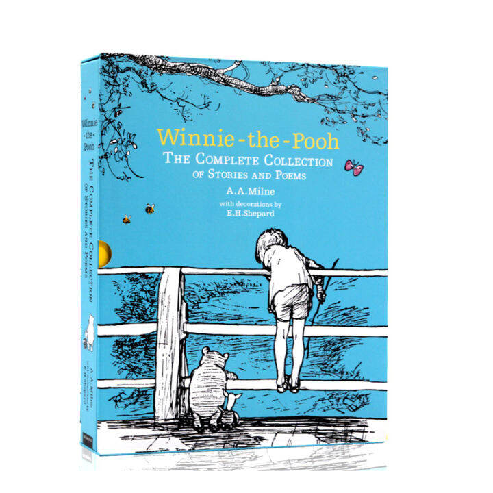 Winnie the Pooh the complete collection of stories and poems | Lazada PH