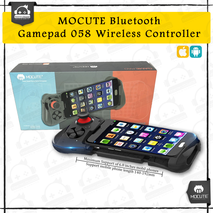MOCUTE 058 Game Pad Wireless Bluetooth Controller Joystick Phone VR PC ...