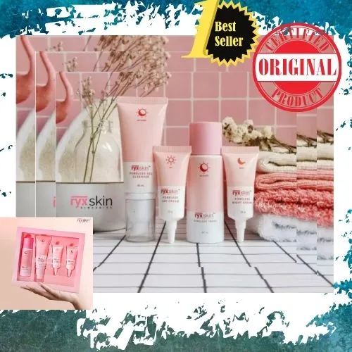 NEW PACKAGING RYX Skincerity Poreless Maintenance Set / 100% Original ...