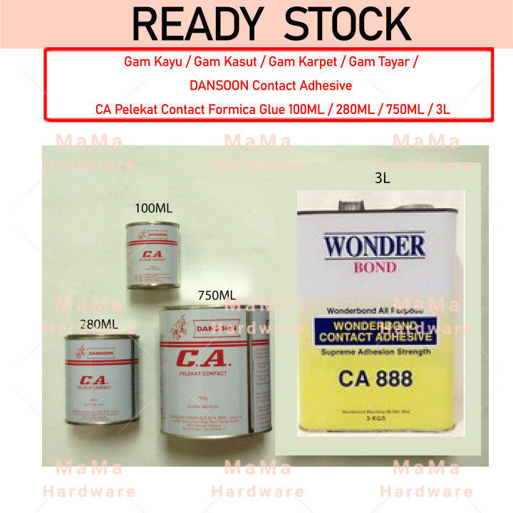 DONSON CA CONTACT ADHESIVE | Lazada