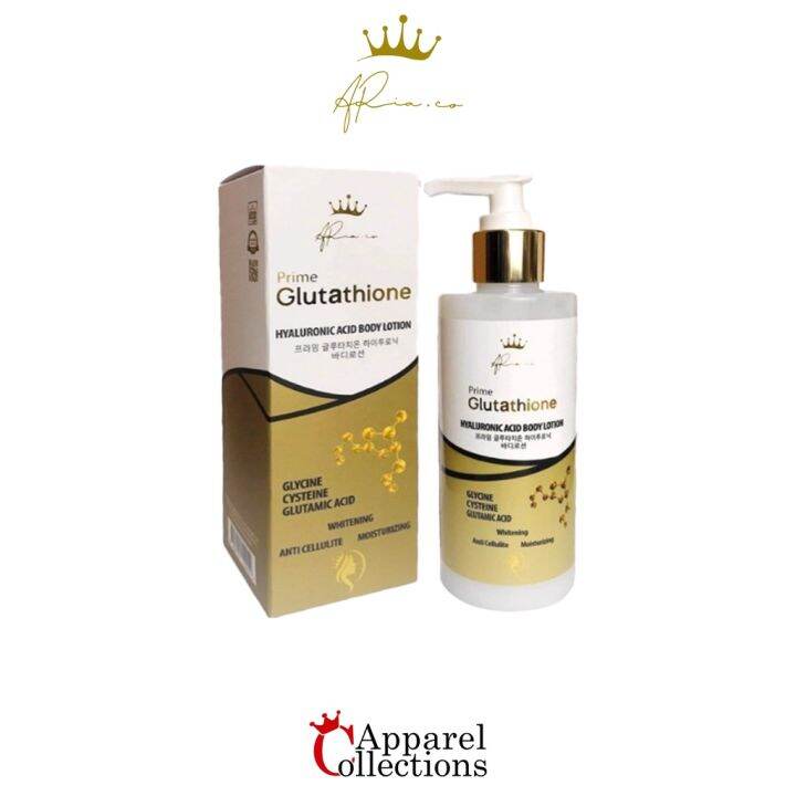 PRIME Glutathione Hyaluronic Acid Body Lotion 200ml | Lazada PH